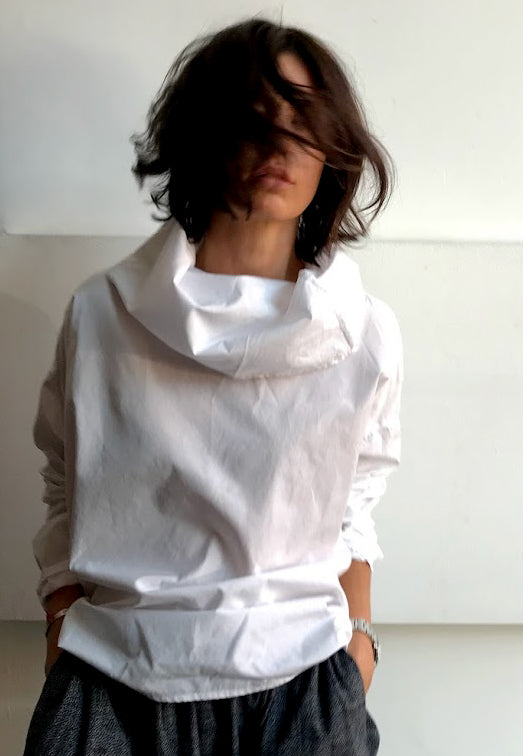 MUFFLE TOP LONG SLEEVE – Pip-Squeak Chapeau Etc.